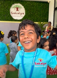 Sakalya Wisdom Early Years - The Holistic Preschool -Seegehalli -Whitefield